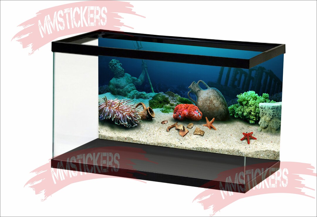 Poseidon Aquarium Background Sunshine Underwater World Fish Tank ...