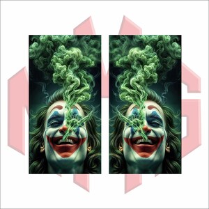 Car Doors Livery Pillar Sticker Joker Universal Stickers - Etsy