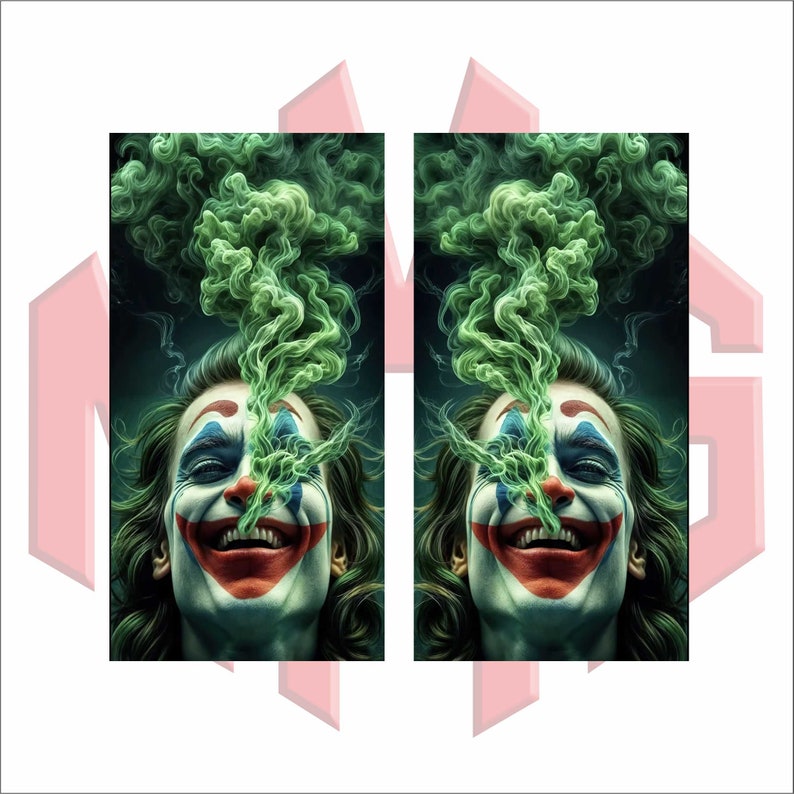 Car Doors Livery Pillar Sticker Joker Universal Stickers - Etsy
