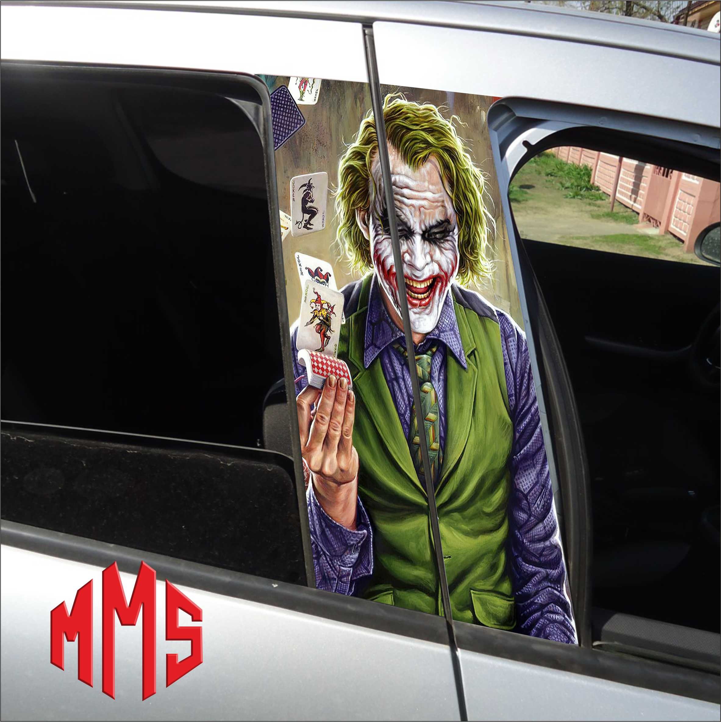 Car Doors Livery Pillar Sticker Joker 4 Universal Stickers - Etsy