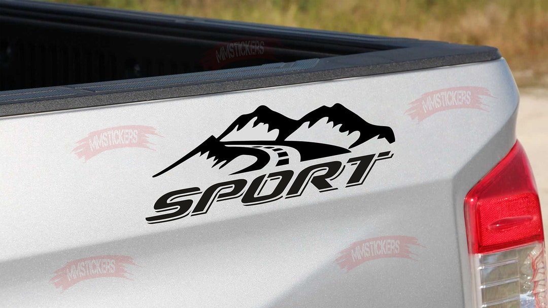 Mountain Sports Racing Car Sticker Vinyl Graphic Decal Auto Car ...