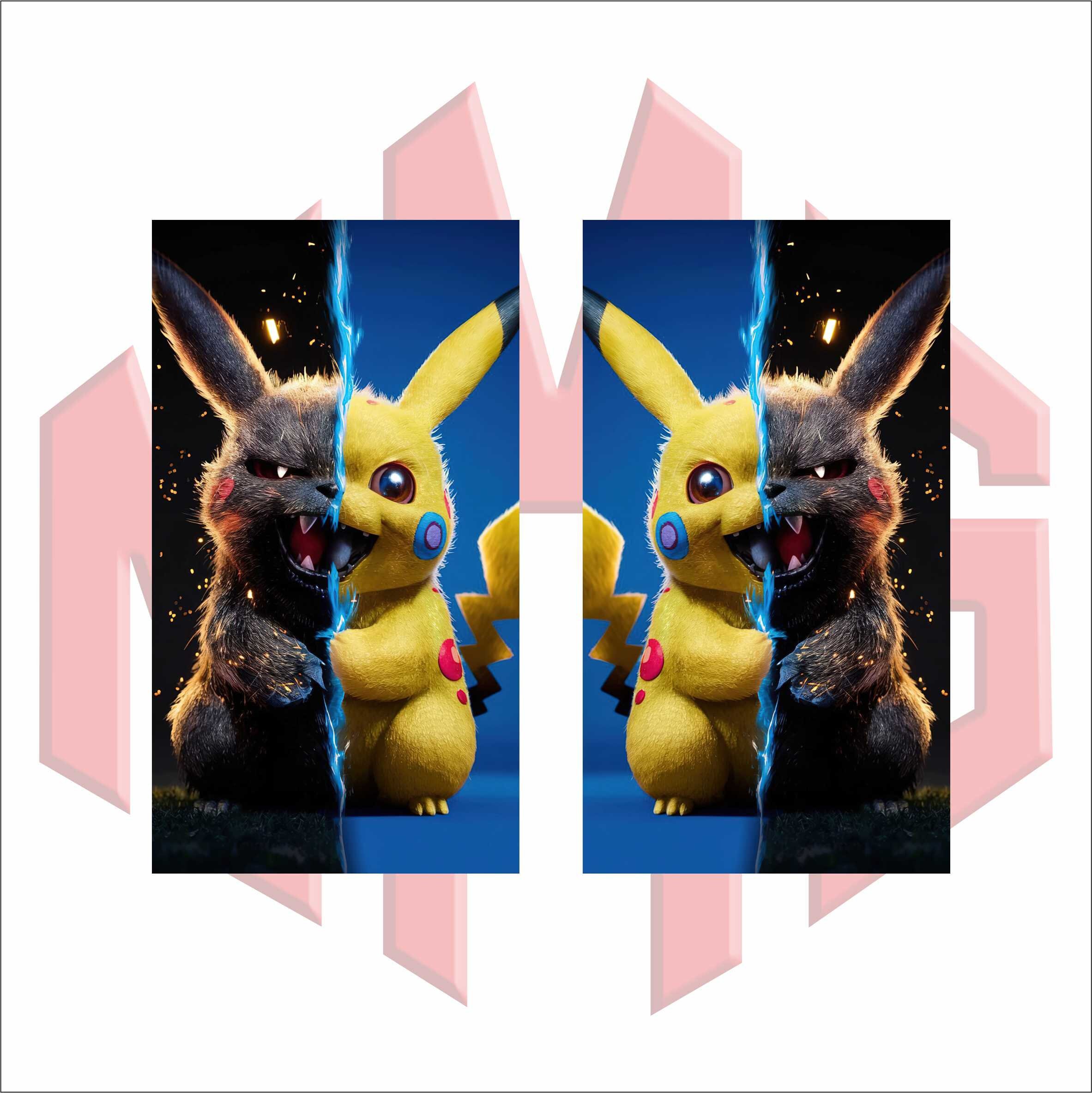 Car Doors Livery Pillar Sticker Pikachu Universal Stickers - Etsy