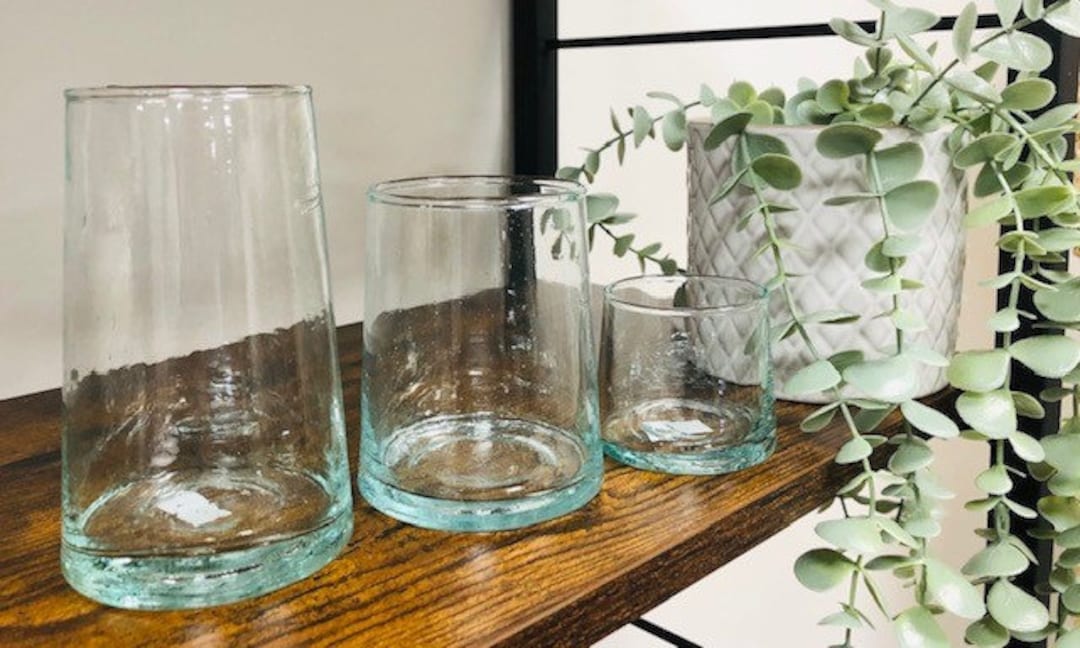 Moroccan Beldi Glass - Etsy