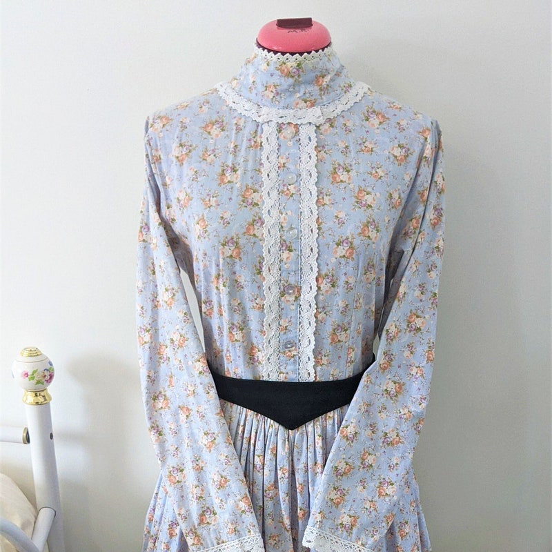 Victorian Prairie Dress - Etsy
