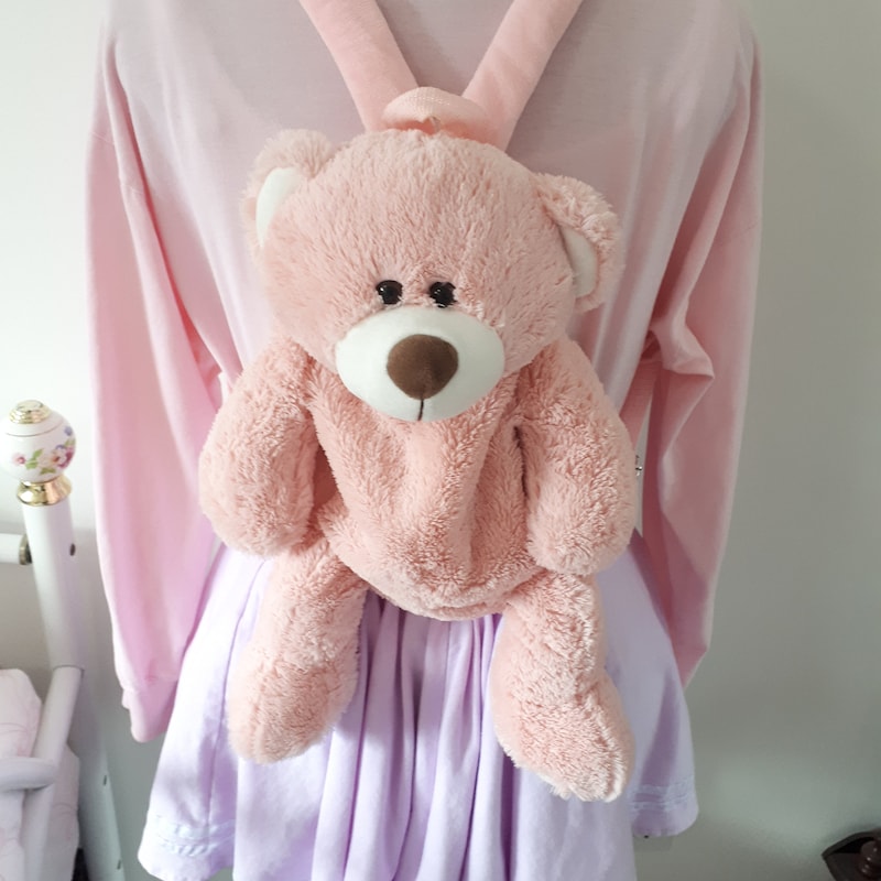 Stuffed Animal Backpack - Etsy