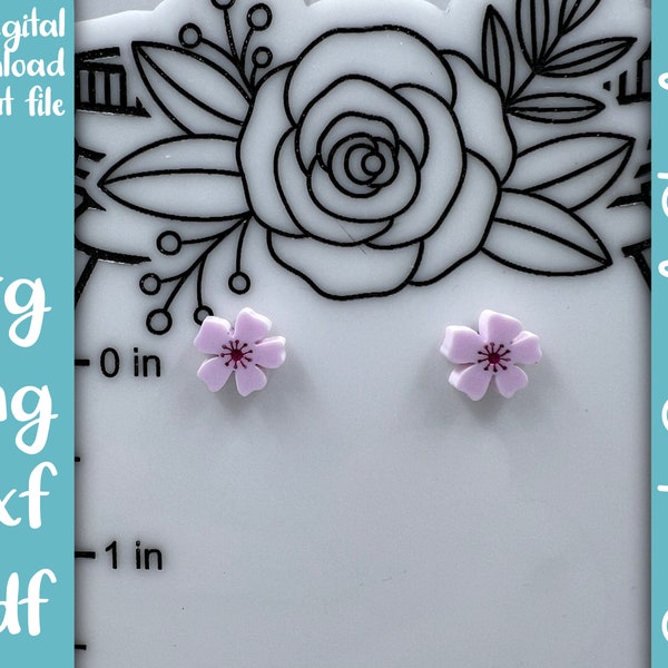 Simple Stud Earrings - Etsy