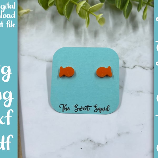 Goldfish Cracker Svg - Etsy