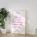 Trendy Pink Bows Wall Art Set of 2, Coquette Room Decor, Coquette Bow ...