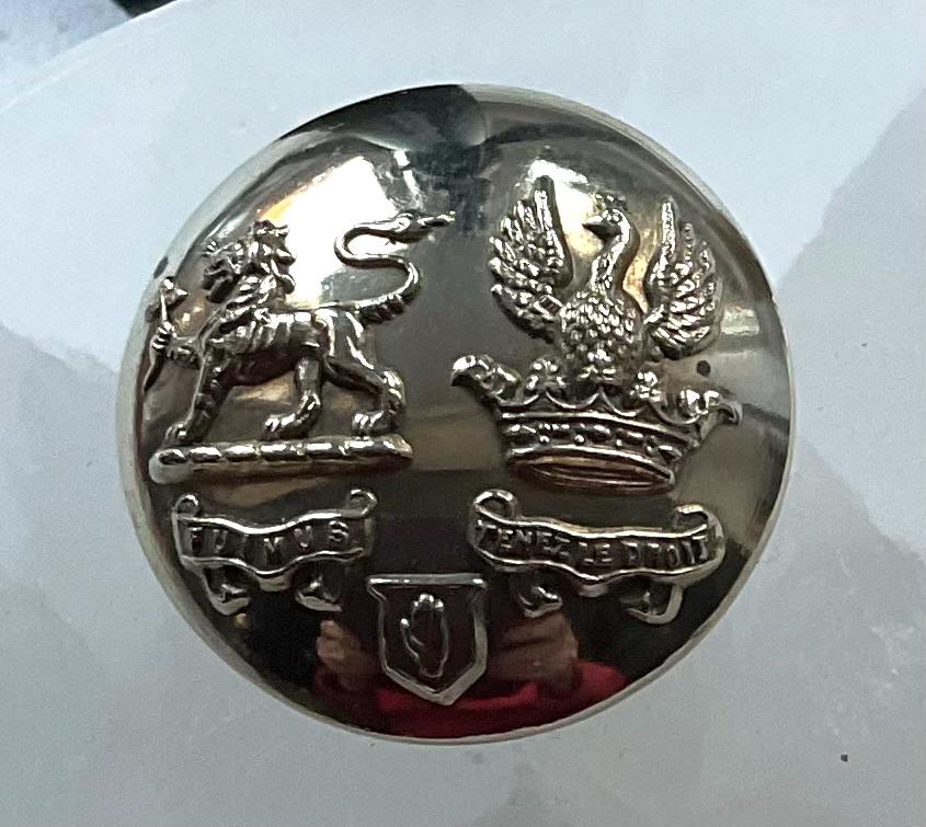 Double Livery Button. A Celebration of the Union of 2 Houses. - Etsy