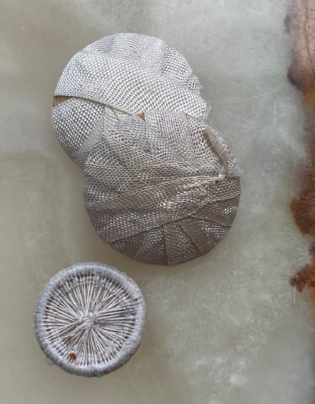 Old Dorset Thread Button and Ribbon Buttons. - Etsy