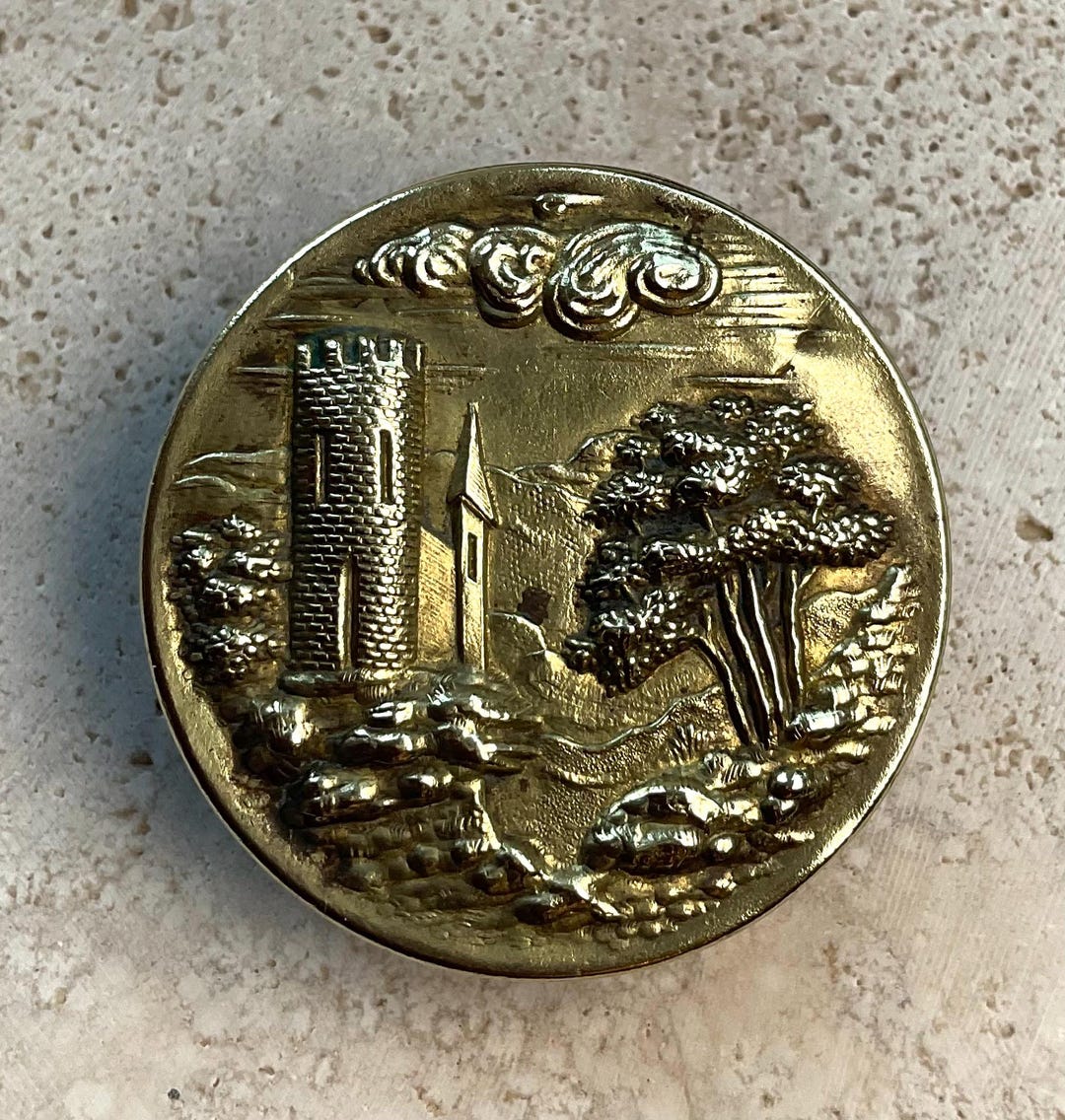 Turret Picture Button. - Etsy