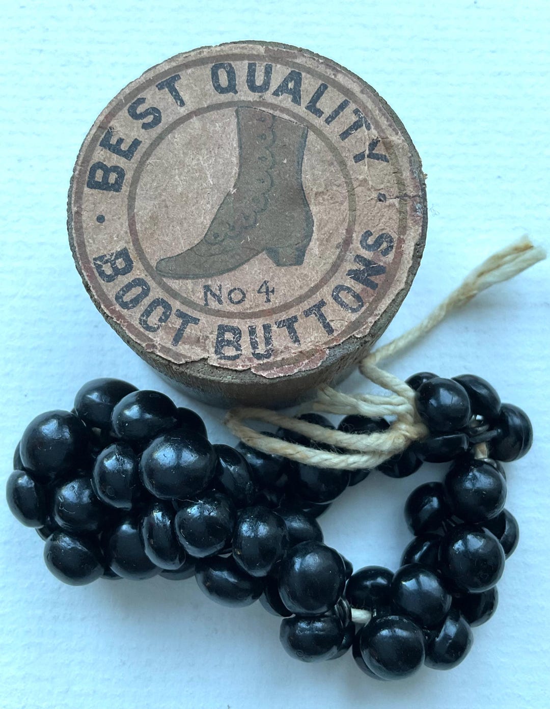 Bundle of 57 Boot Buttons and Boot Box. - Etsy