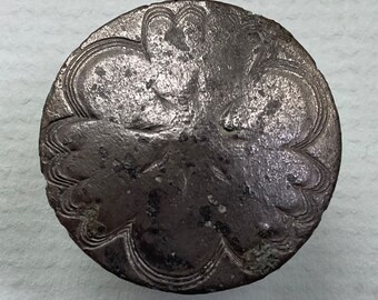 Tombac Button - Etsy