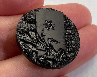 Mourning Button - Etsy