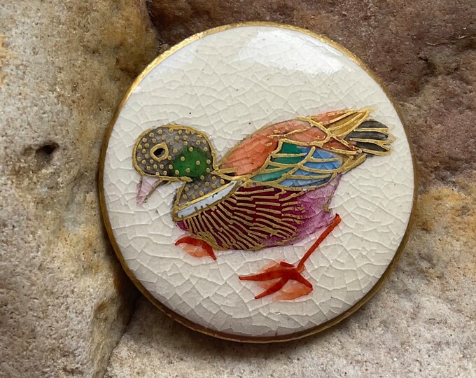 Duck Satsuma Button. - Etsy