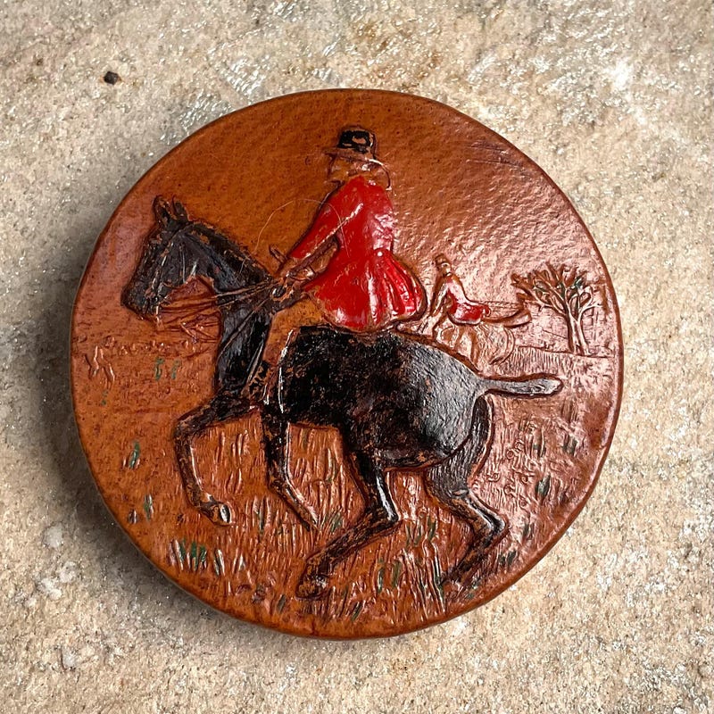 Hunt Buttons - Etsy