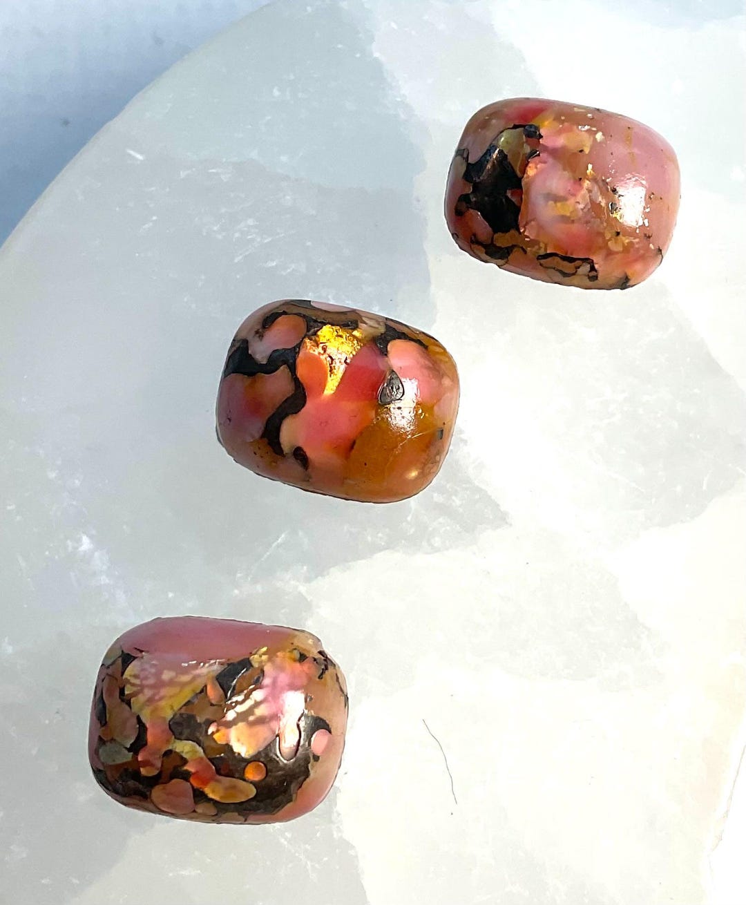 3 Small Popper Buttons. - Etsy