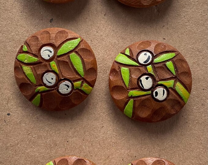 Set of Multan Enamel Buttons. - Etsy