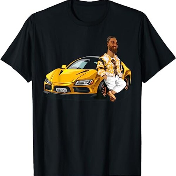 Giga Chad Hoodie - Etsy