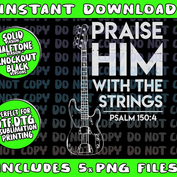 Guitar Christian Png - Etsy