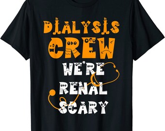 Halloween Dialysis Shirt - Etsy