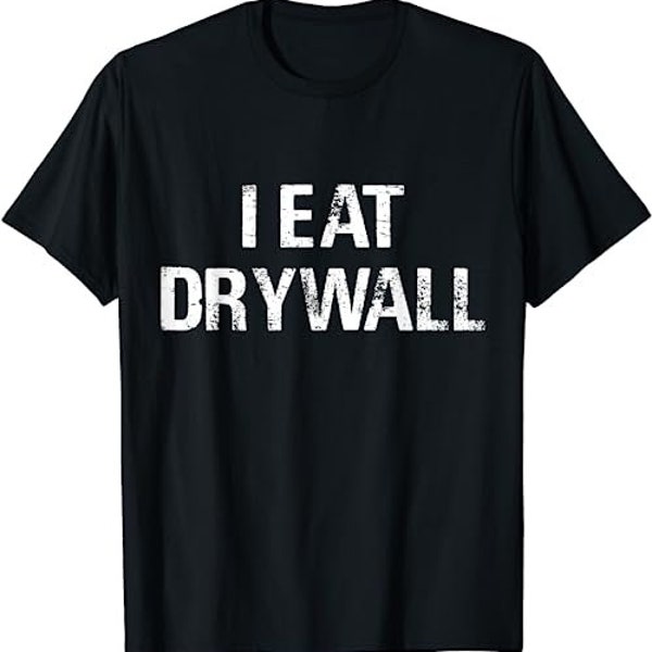 Drywall T Shirt - Etsy