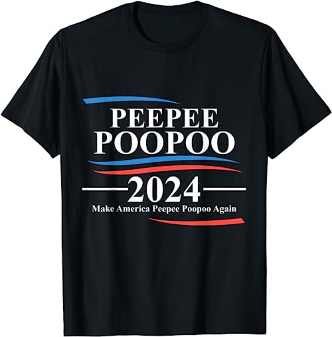Pee Pee Poo Poo 2024 Peepee Poopoo Meme T-shirt Sweatshirt - Etsy