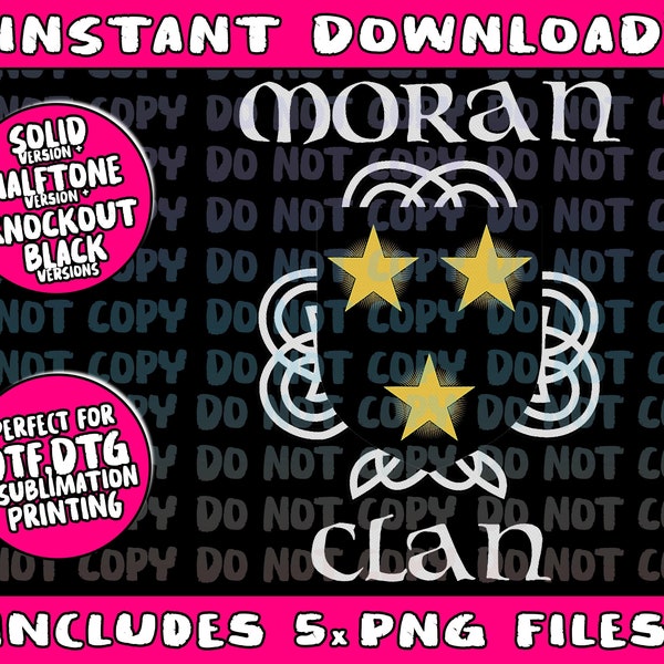 Moran Family Crest - Etsy