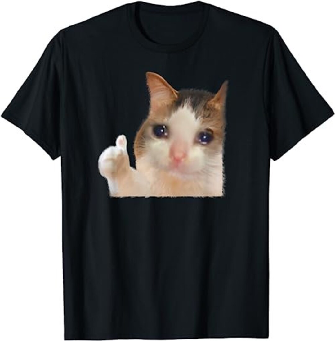Thumbs up Crying Cat Meme Cat Crying Thumps up Memes Sad Cat - Etsy Thumbs up Crying Cat Meme Cat Crying Thumps up Memes Sad Cat - Etsy