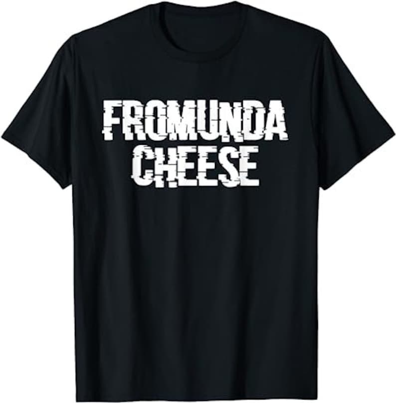 FROMUNDA CHEESE From Under My Balls Funny Meme T-shirt - Etsy UK