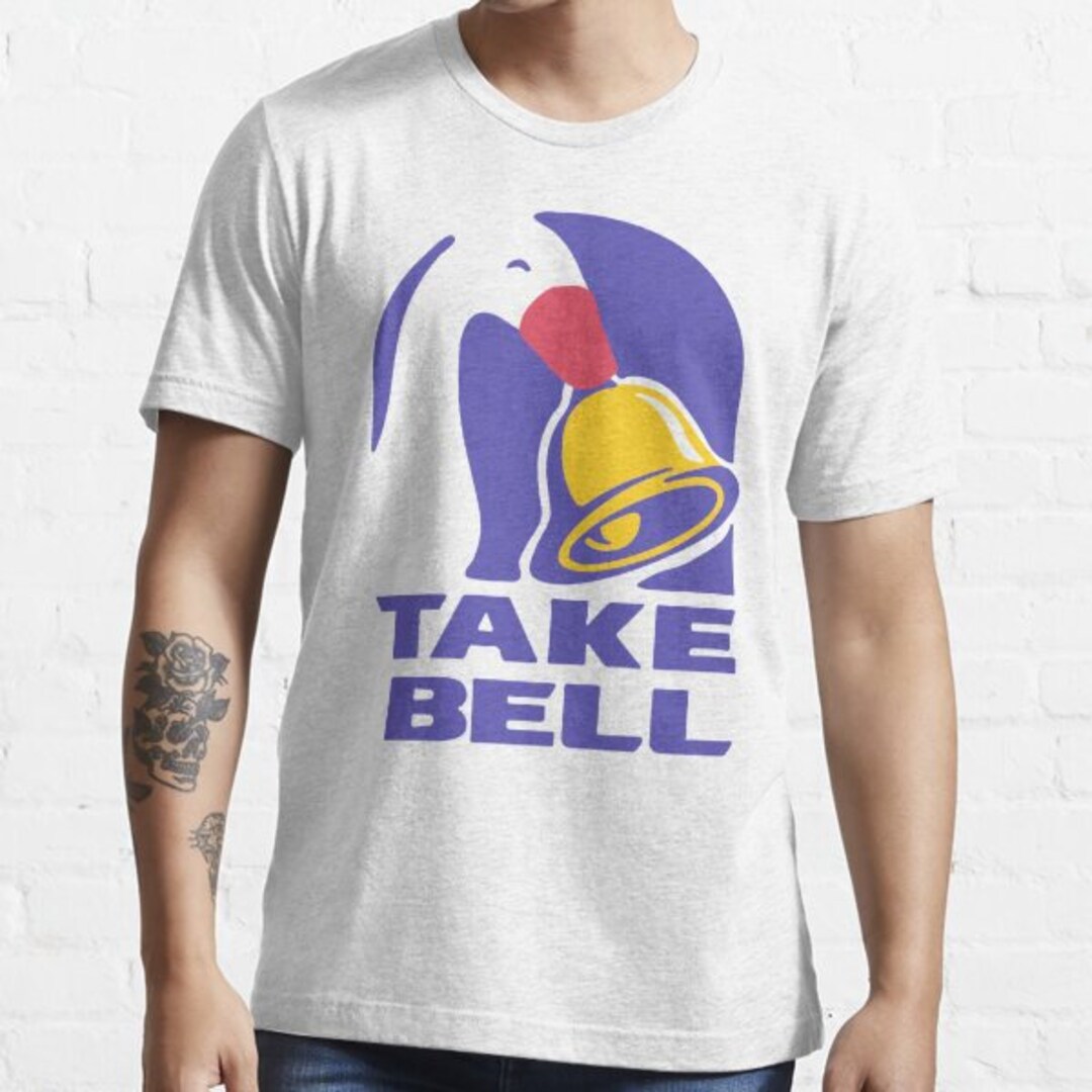Goose TAKE BELL Taco Bell Goose Meme Illustration Essential - Etsy