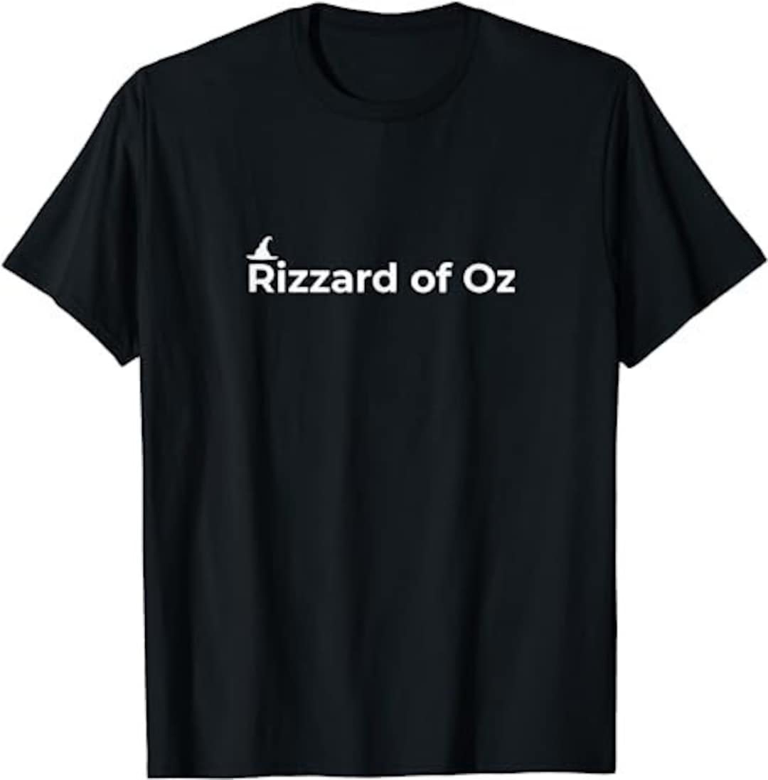 Mens Rizzard of OZ Rizz Meme Cute Funny Gift T-shirt - Etsy