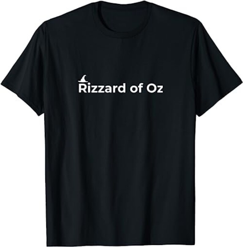 Mens Rizzard of OZ Rizz Meme Cute Funny Gift T-shirt - Etsy
