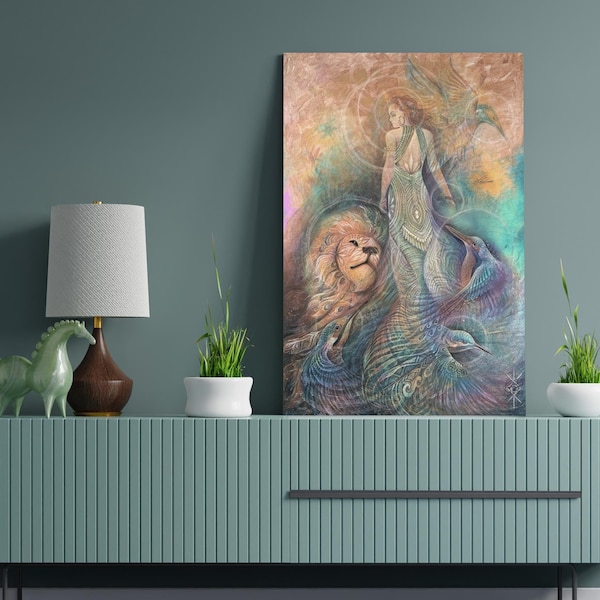 Feminine Nature Prints - Etsy