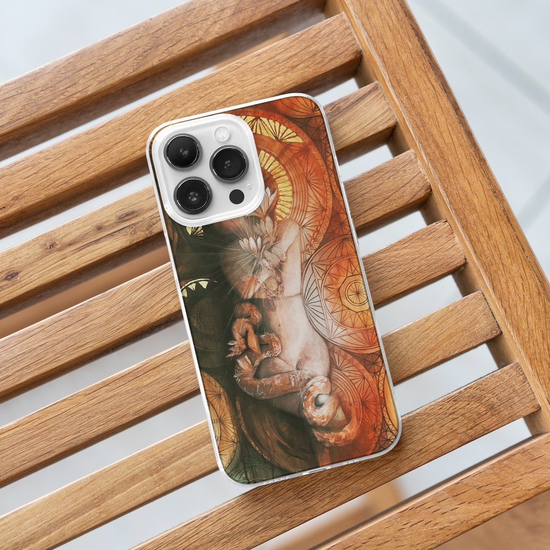 Flexi Spiritual Art Phone Cases for iPhone 15 14 & Samsung Galaxy S23 ...