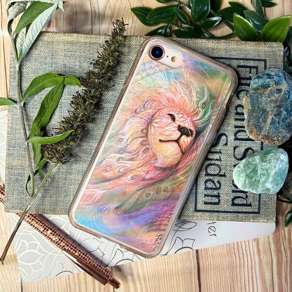 Lion Phone Case - Etsy