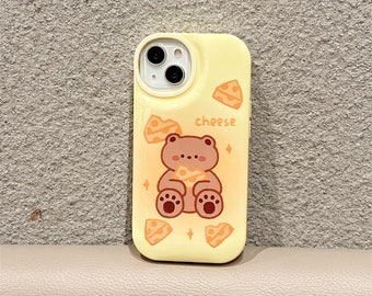 Cute Yellow Phone Case - Etsy