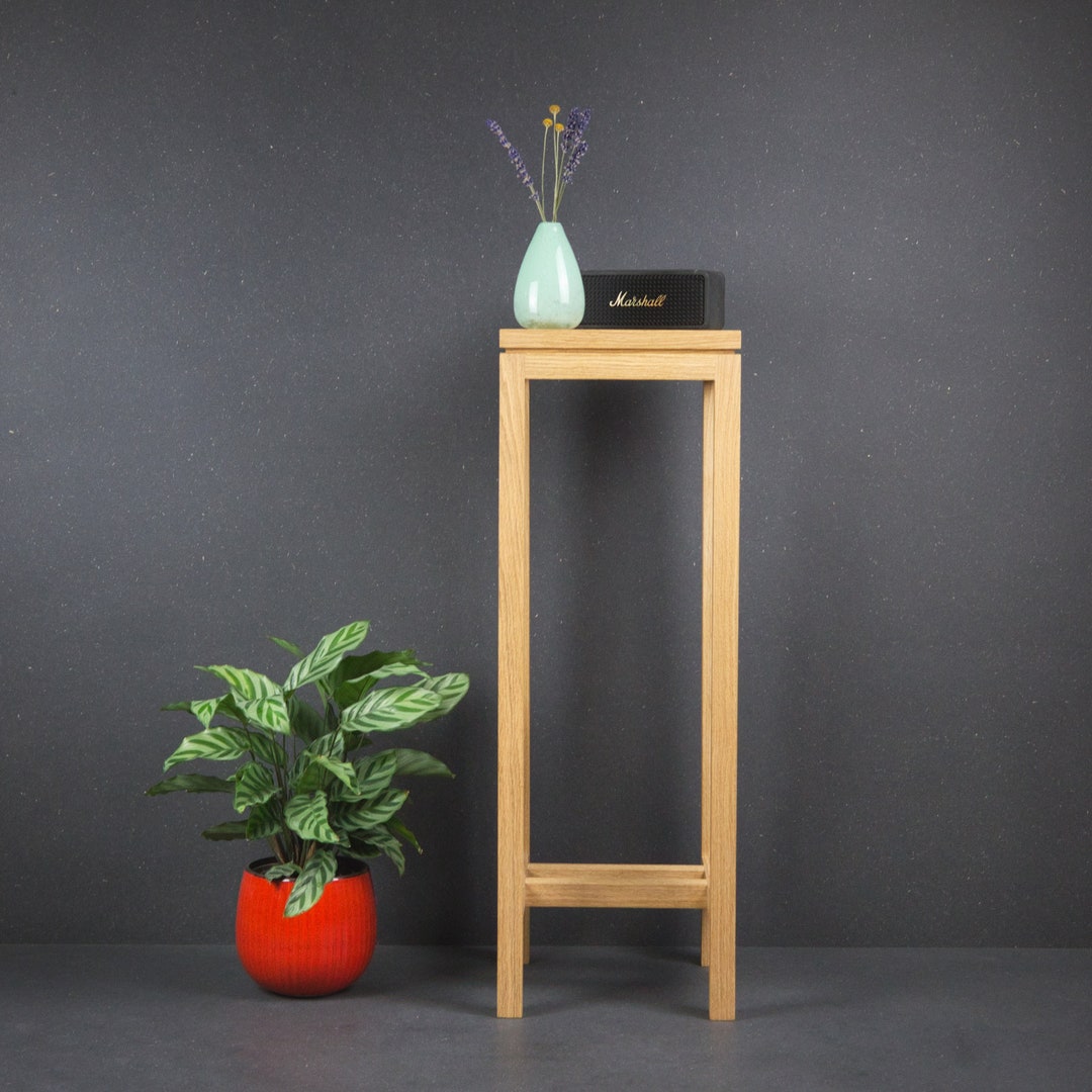 Japanese-inspired Side Table Pedestal Table Japanese Furniture - Etsy