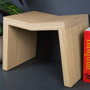 Japanese Designer Stool - Minimalist and Modern - Etsy UK