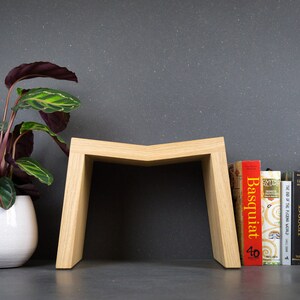 Japanese Designer Stool - Minimalist and Modern - Etsy UK