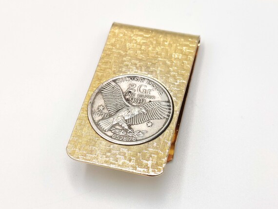 Vintage Commemorative 1776 2 Gram Fine Silver .999 Is… - Gem
