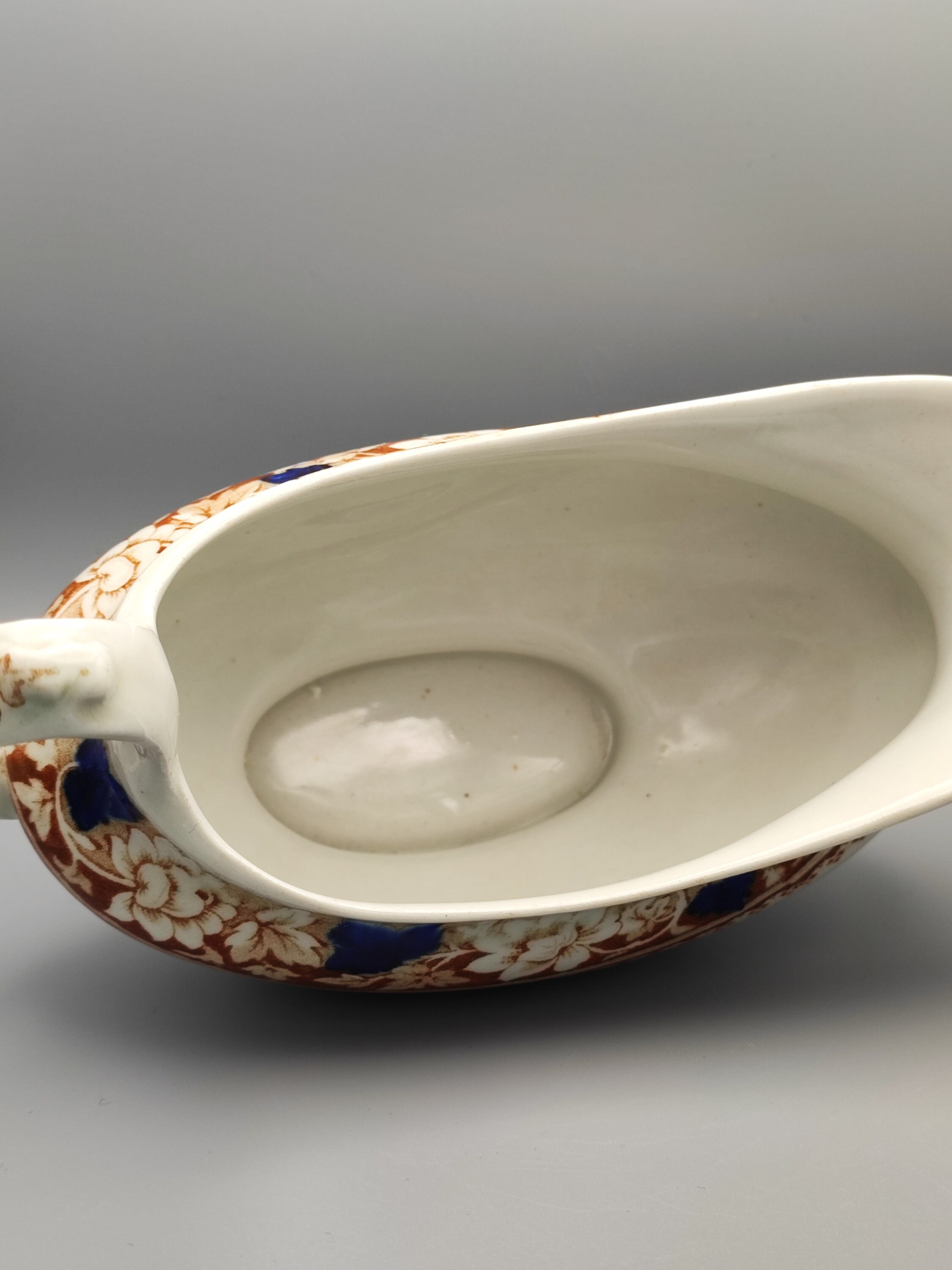 Myott Son & Co Imperial Semi Porcelain Milan | Gravy / Sauce Boat ...