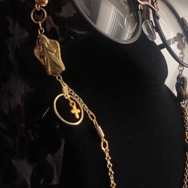 Cross Glasses Chains - Etsy