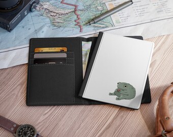 Cartoon Passport Cover - Etsy