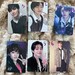 Stray Kids Lee Know Square Stickers - Etsy