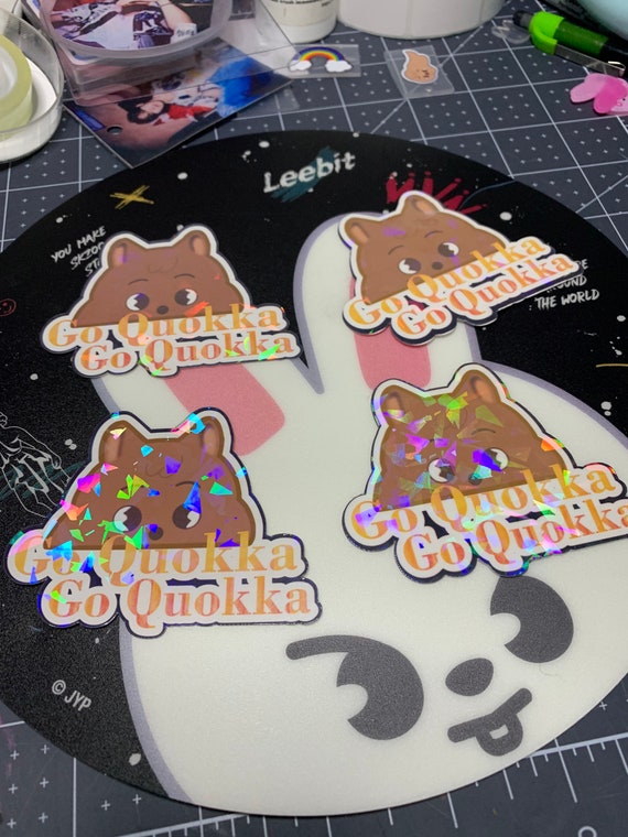 SKZOO Go Quokka Sticker SKZ Stray Kids Han Quokka 3 Inches - Etsy