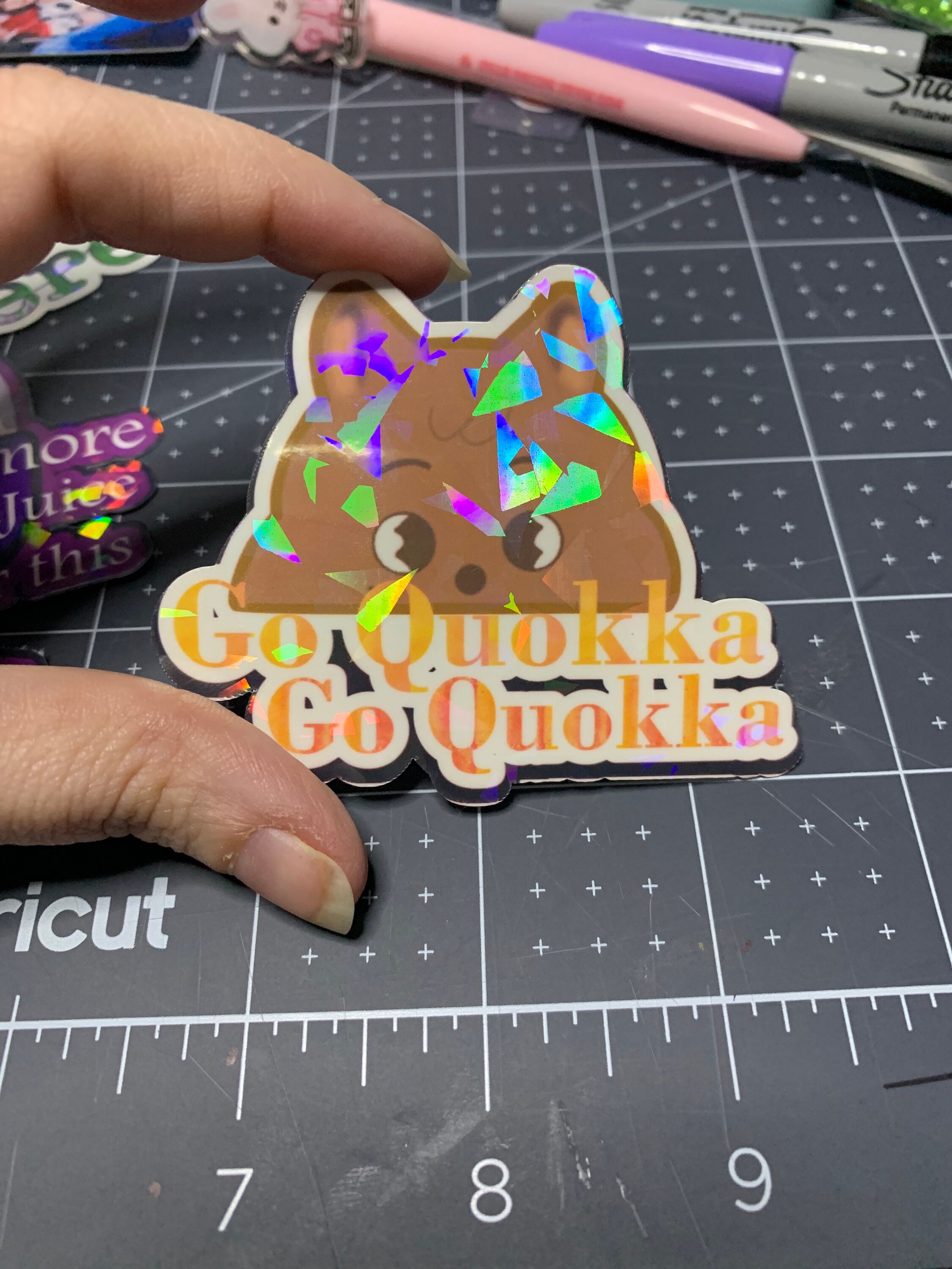 SKZOO Go Quokka Sticker SKZ Stray Kids Han Quokka 3 Inches - Etsy