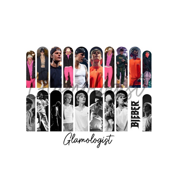 Justin Bieber - Etsy