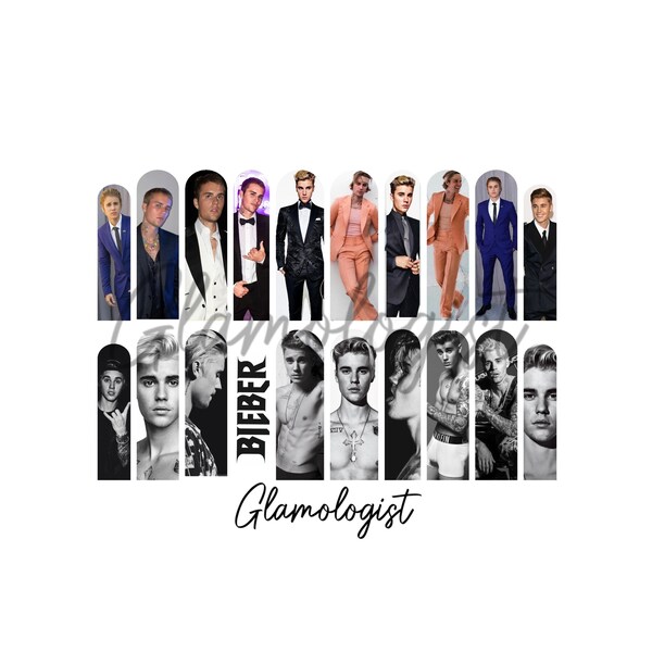 Justin Bieber Decal - Etsy