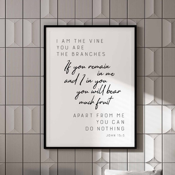 John 15 - Etsy